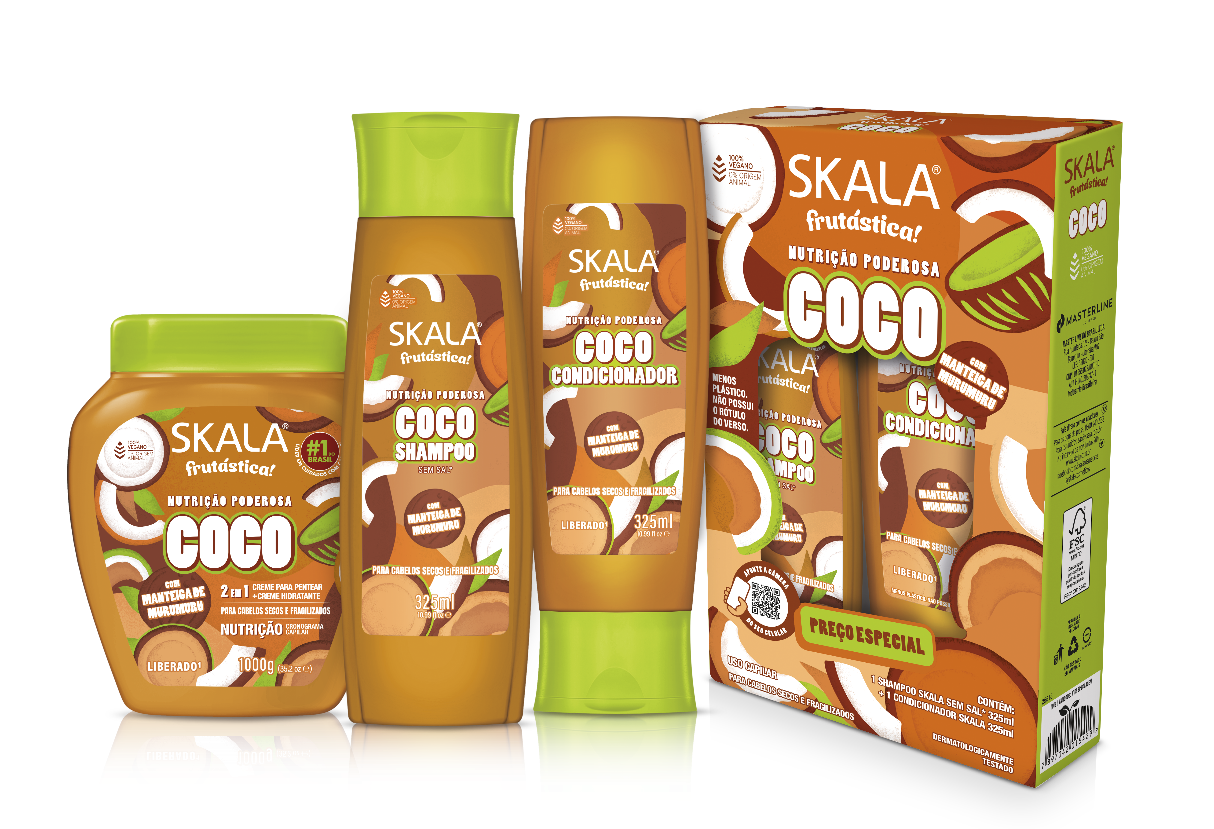 Skala Frustástica - A energia radiante das frutas para os cabelos e as ...