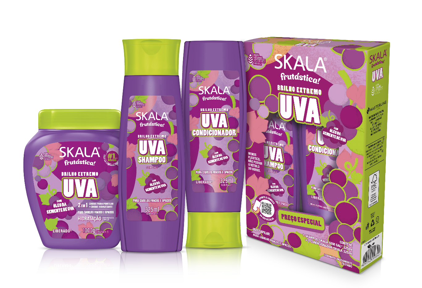 Skala Frustástica - A energia radiante das frutas para os cabelos e as ...